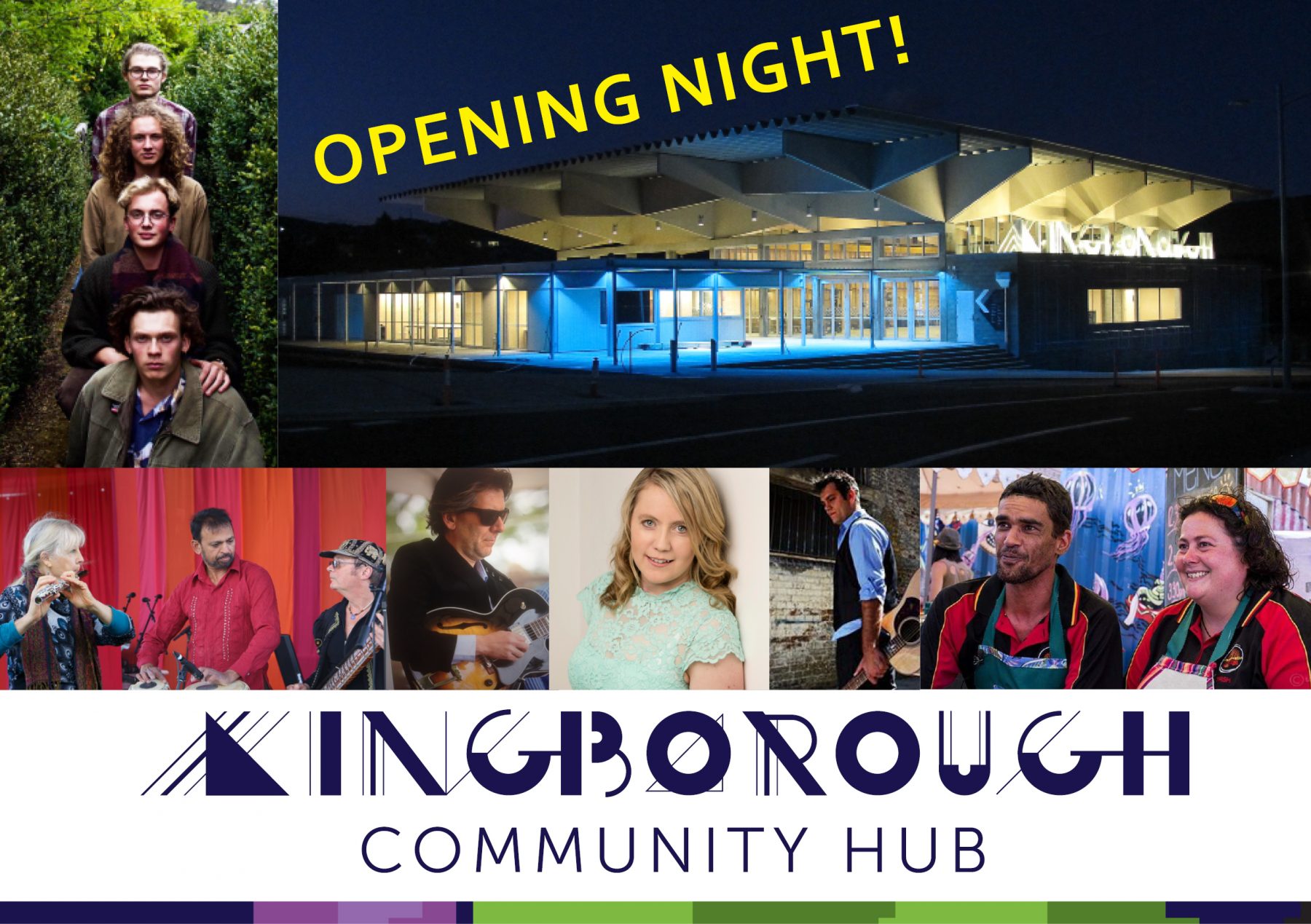 Opening Night - Kingborough Community Hub - Kingborough Council