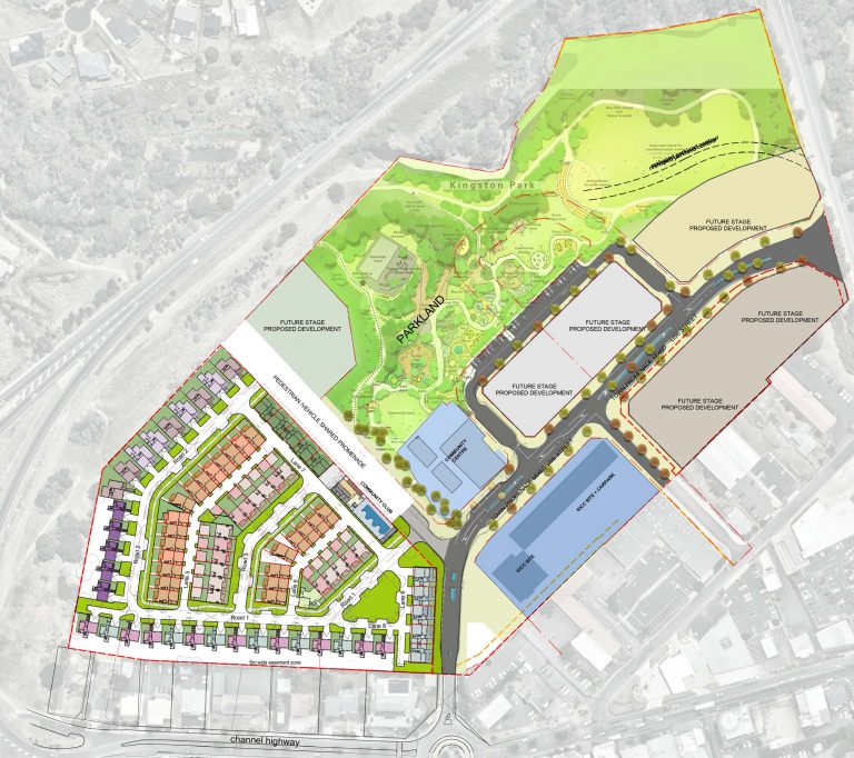 COUNCIL APPROVES FIRST STAGE OF KINGSTON PARK RESIDENTIAL DEVELOPMENT ...