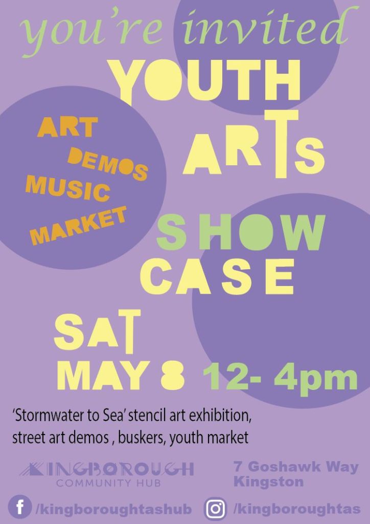 YOUTH ARTS SHOWCASE - Kingborough Council