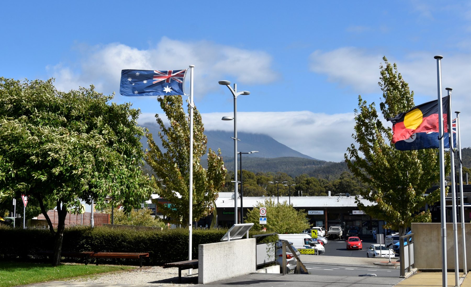 Flying the Flag for Kingborough Communities