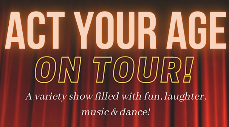 Act your Age - Variety Show - Kingborough Council