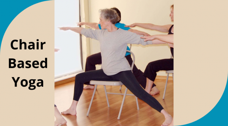 Chair Based Yoga - Strength & Flexibility for Older People ...