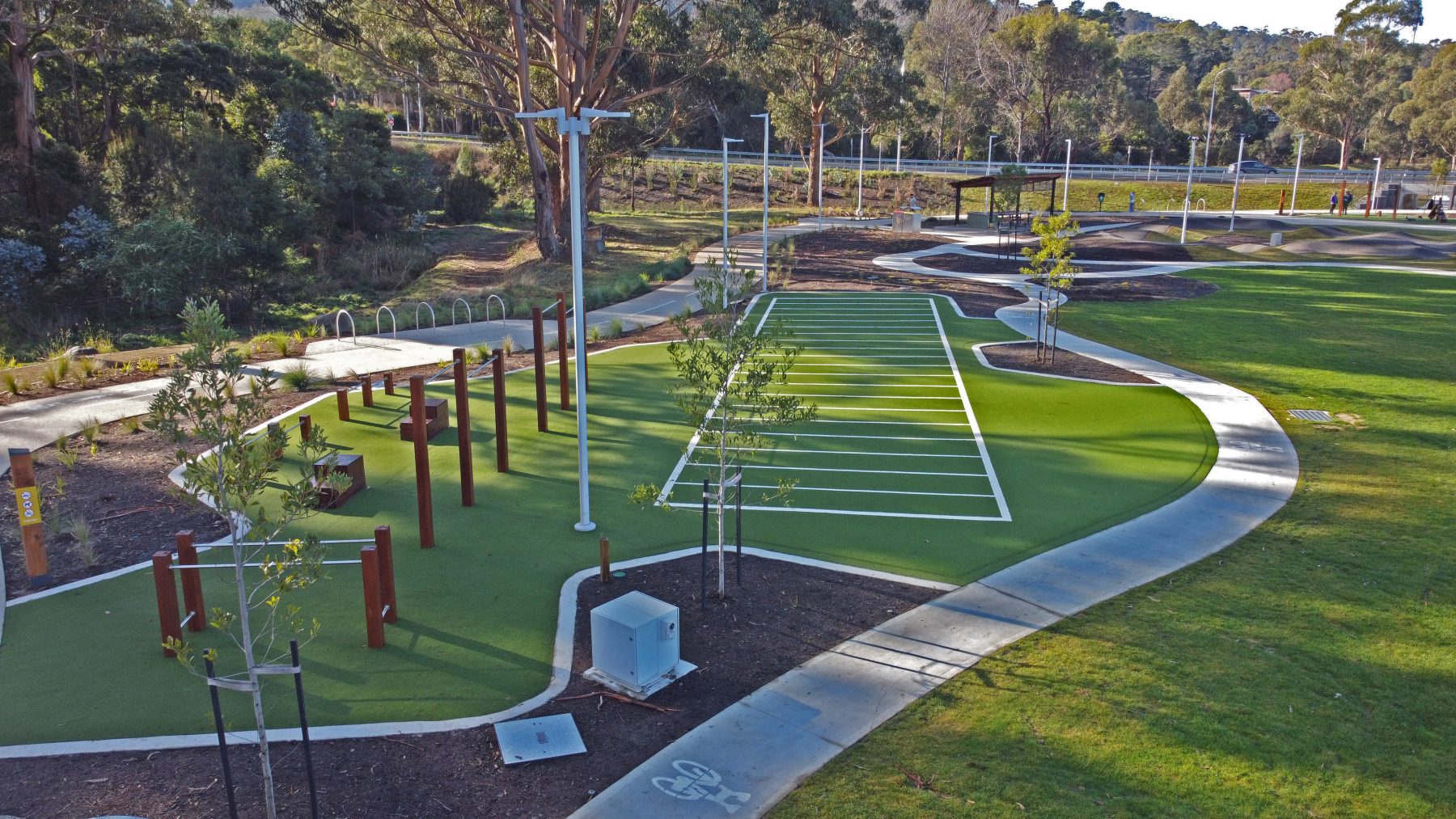 Kingston Park Public Open Space - Kingborough Council