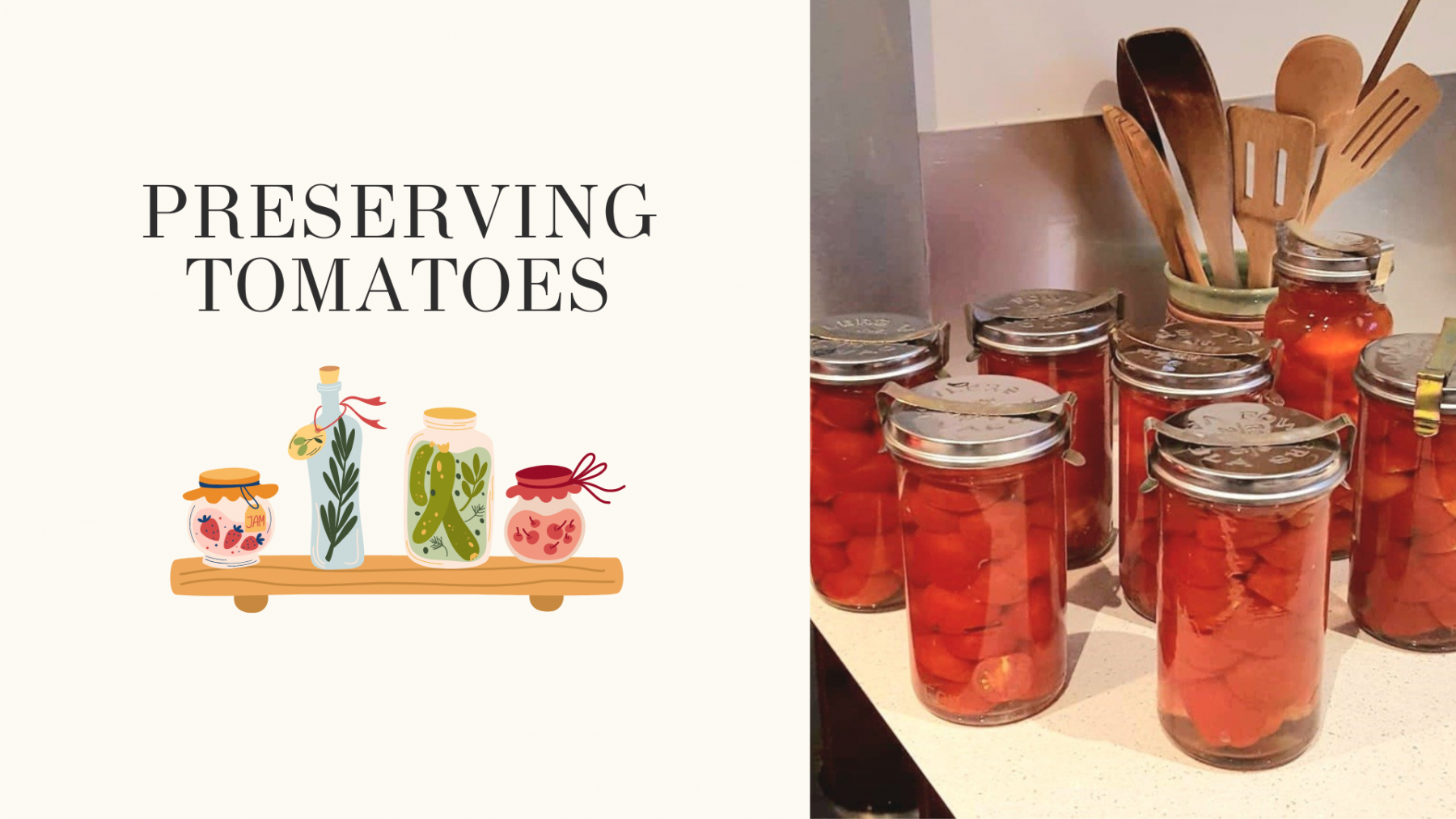 Preserving Tomatoes - Kingborough Council