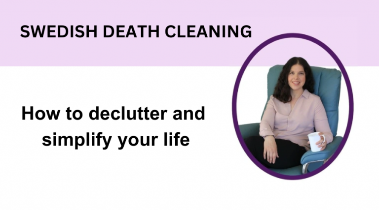 What is Swedish Death Cleaning? - Kingborough Council