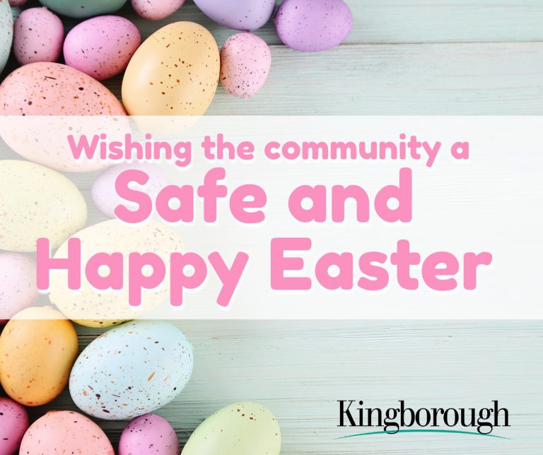 Easter Arrangements 2025 - Kingborough Council