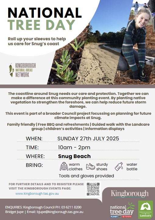 Tree Planting Days - Kingborough Council