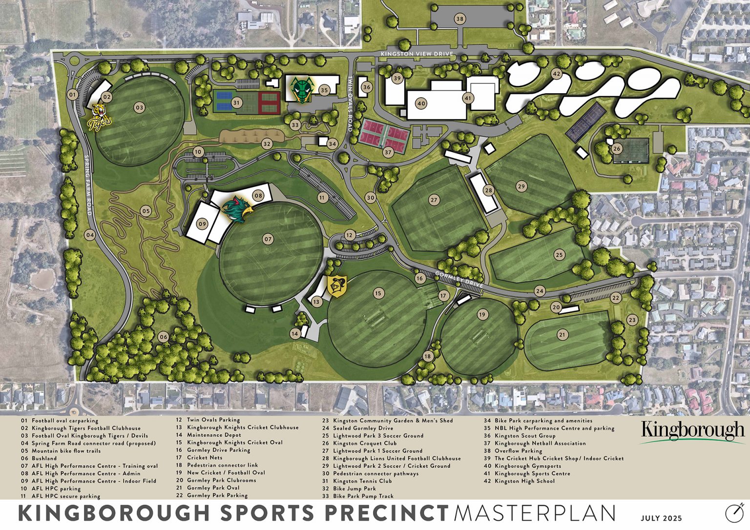 AFL HIGH PERFORMANCE CENTRE – KINGBOROUGH SPORTS PRECINCT - Kingborough ...